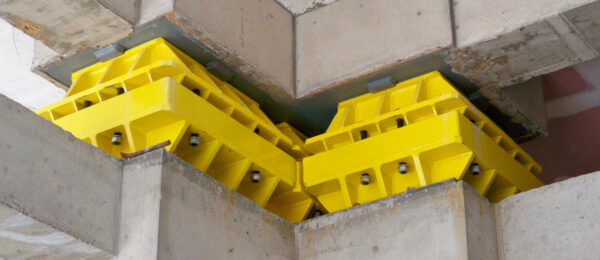 Suspensión de edificios - Vibrachoc | Sistemas para la amortiguación de ...